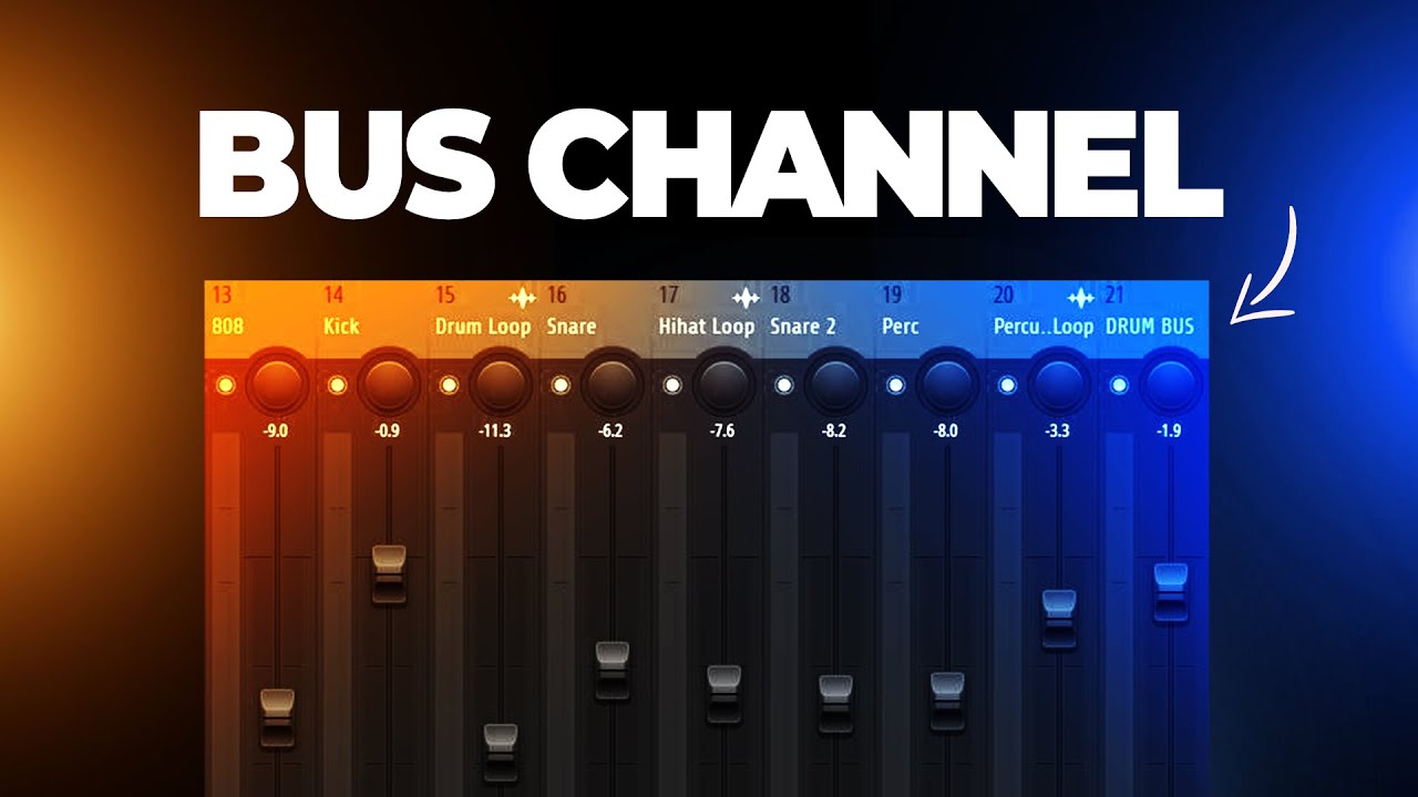 What Happens When You MASTER BUS CHANNELS in Your MIX ? - YouTube