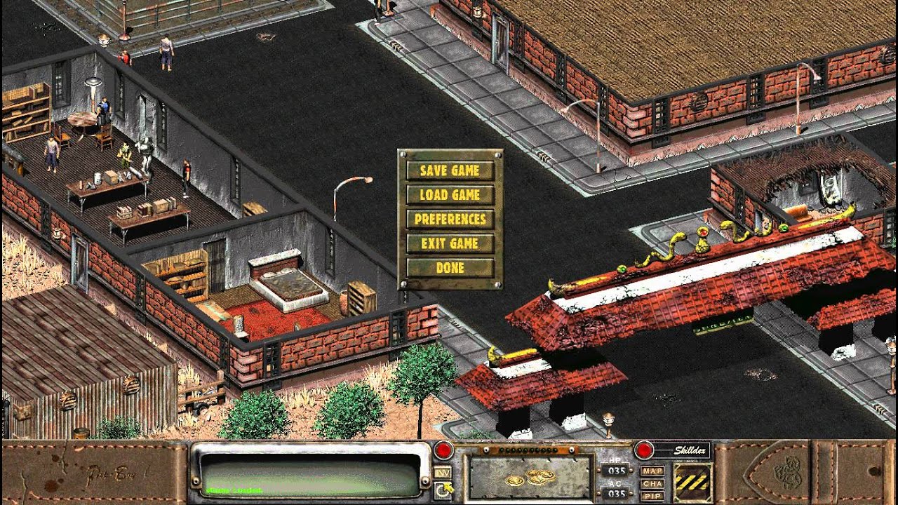Fallout 2 Proof of age - YouTube