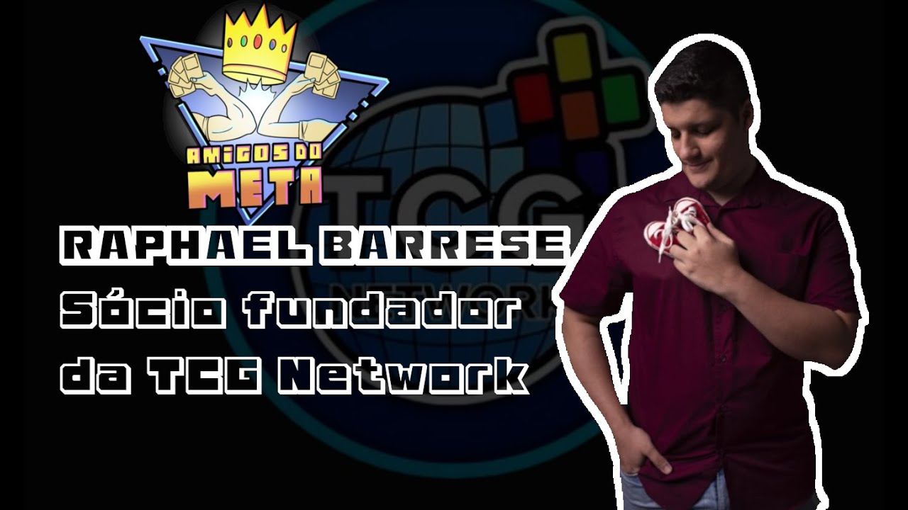 Yu-Gi-Oh! com Raphael Barrese, sócio da TCG Network | Amigos do Meta ...