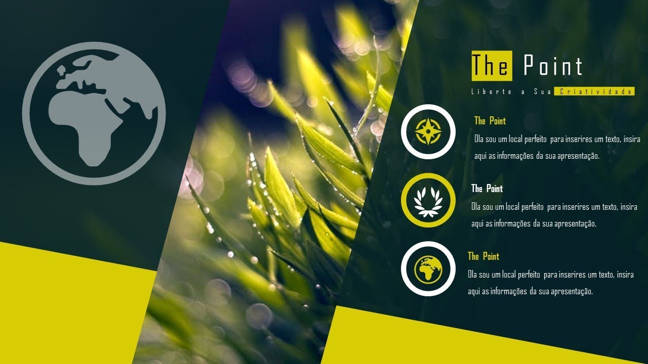 Como fazer um slide bonito no PowerPoint - YouTube