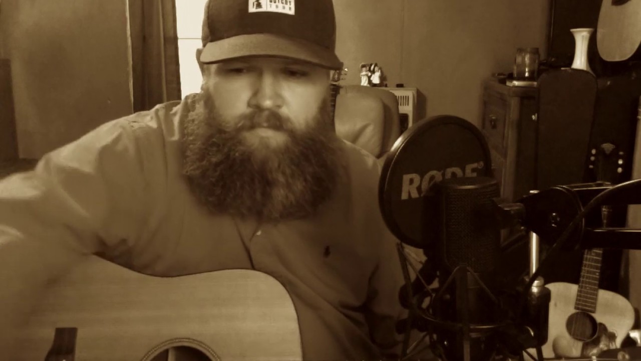 Johnny Cash ~ Flesh And Blood ~ Emmylou Harris ~ Acoustic Cover Song ...