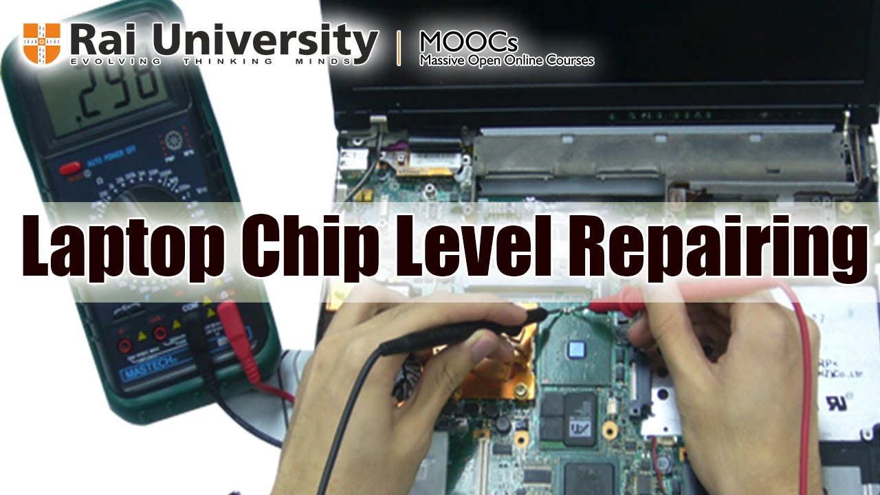 Laptop Chip Level Repairing Part I - YouTube