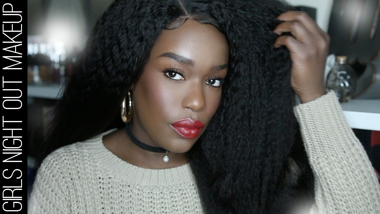 SIMPLE | 5 Makeup for beginners "Girls night out" (Drugstore) - YouTube