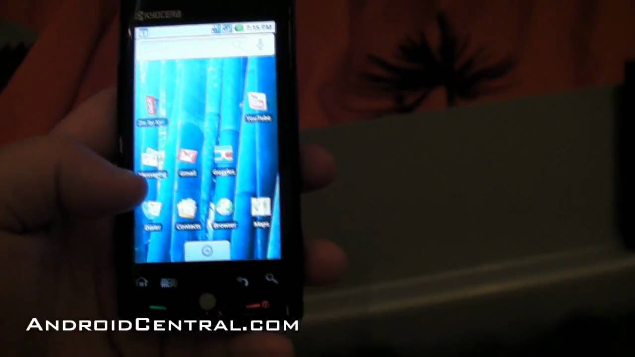 Kyocera Zio M6000 - YouTube