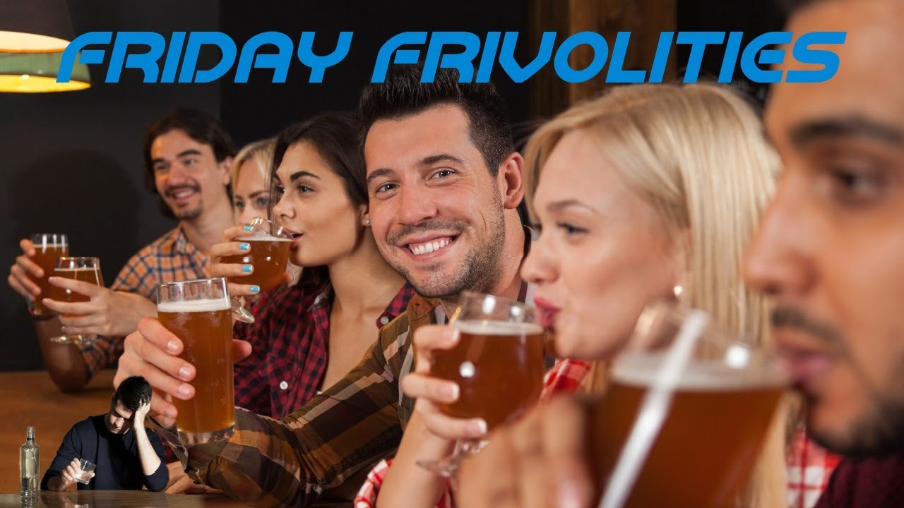 Friday Frivolities!! - YouTube
