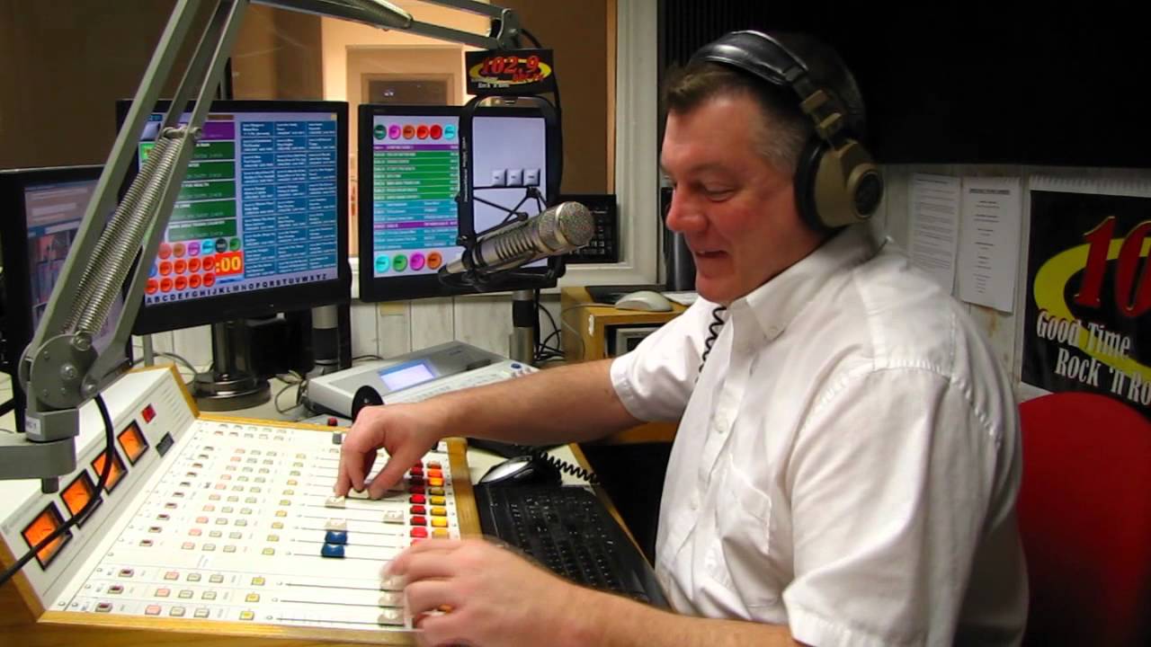 Ron Sedaille on 102.9 WDRC FM - VIDEO AIRCHECK January 7, 2012 - YouTube