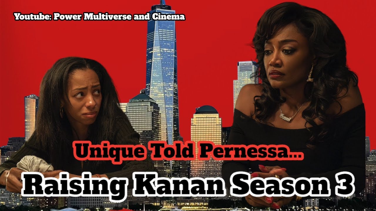 What Did UNIQUE Tell PERNESSA About RAQ and HIGH POST? | Power Book 3 ...