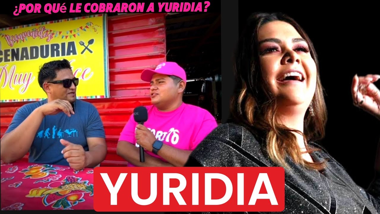 LADY TELMEX / YURIDIA YA PÁGALES EL TELÉFONO - YouTube