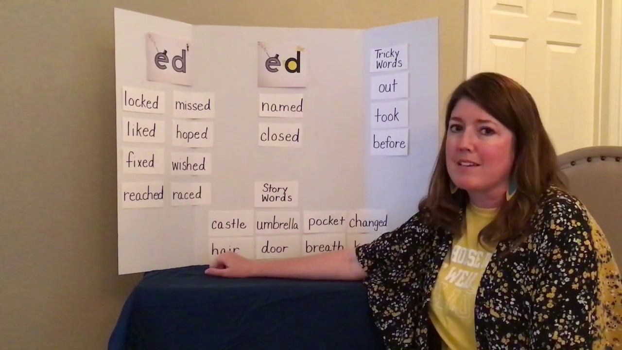 Letterland ed endings - YouTube