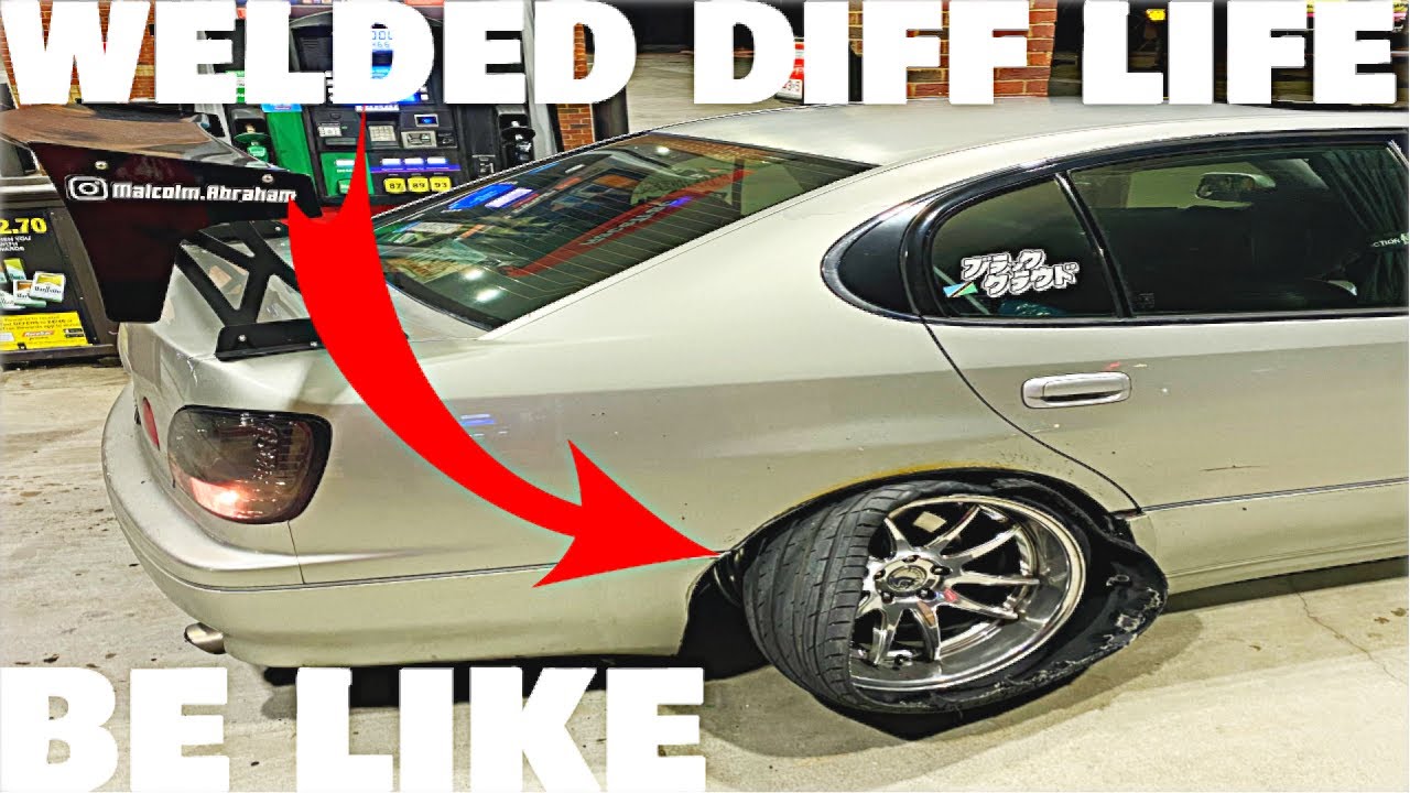 watch this before welding your diff... - YouTube