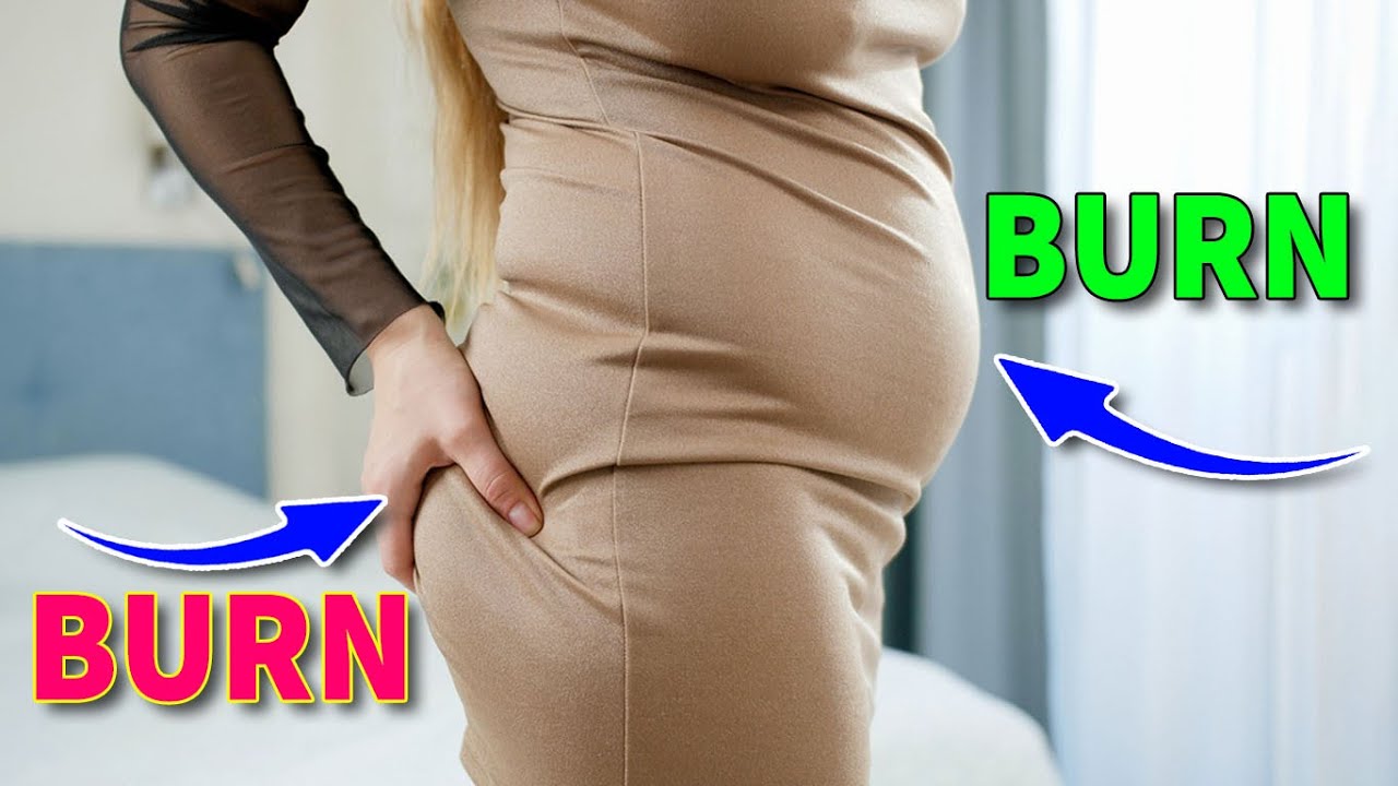 DAY 1 OF WEEK 2 | FULL BODY FAT BURN + LOSE WEIGHT + LOSE INCHES | 3IN1 ...