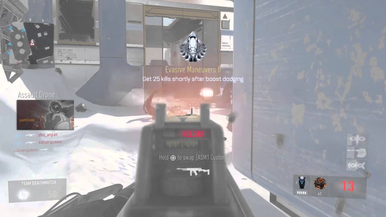 CoD Triple Kill - YouTube