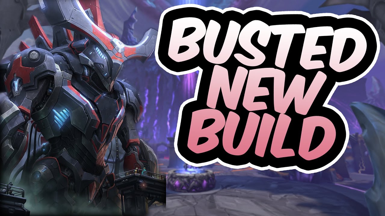 THIS NEW BUILD IS BUSTED FOR MID IN SMITE CONQUEST SEASON 7! | RANKED ...