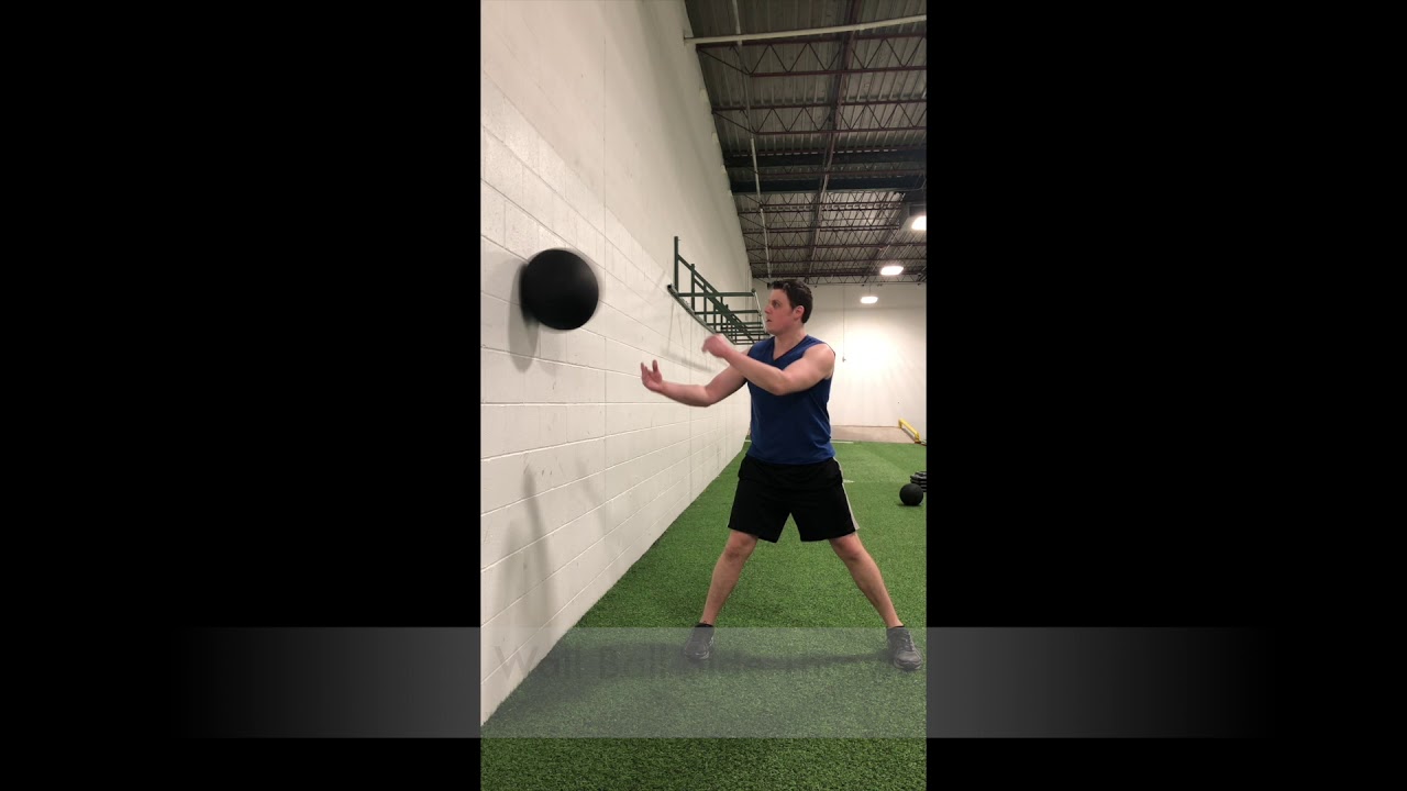Wall Ball Exercises | D-Ball - YouTube
