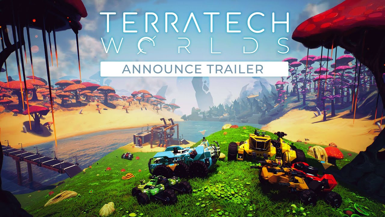 TerraTech Worlds Official Announce Trailer - YouTube