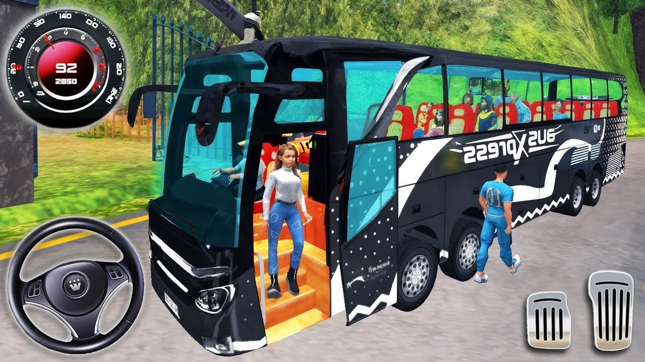 New Toyota Hiace Games - Coach City Van Driving Simulator 2026: Minibus ...