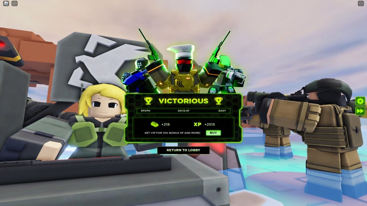 TDX SFOTH Solo Easy Win - YouTube