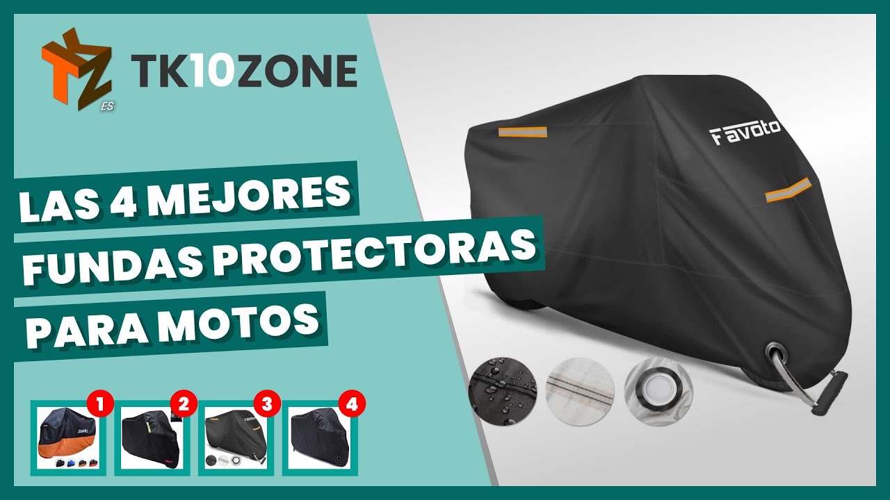Las 4 mejores fundas protectoras para motos - YouTube