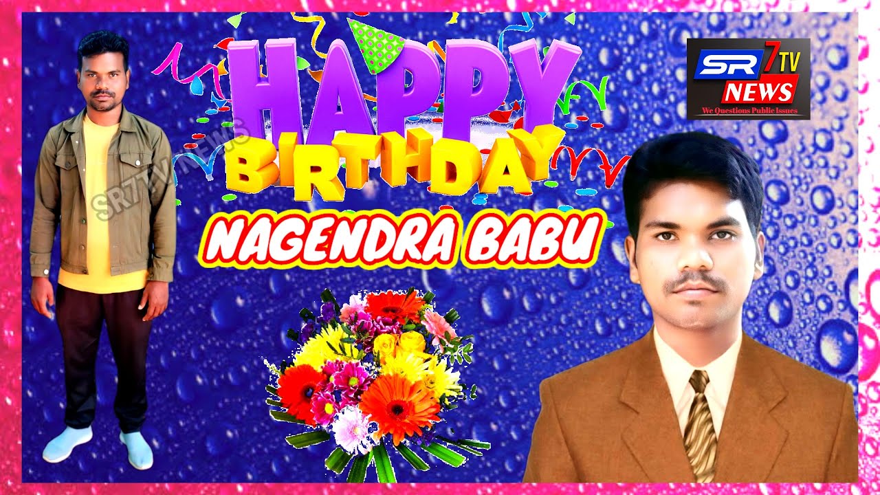 wish you happy birthday Nagendra Babu...... - YouTube