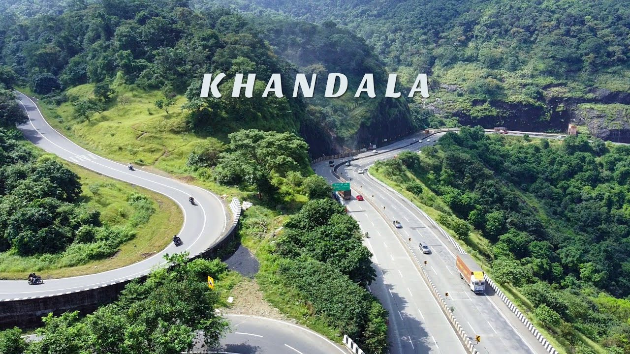 KHANDALA GHAT , LONAVALA | Khandala Lake | Cinematic Drone shots | Part ...