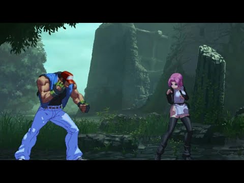 The King of Fighters XIII Terry Ketchum 4 Bars HD Death Combo - YouTube