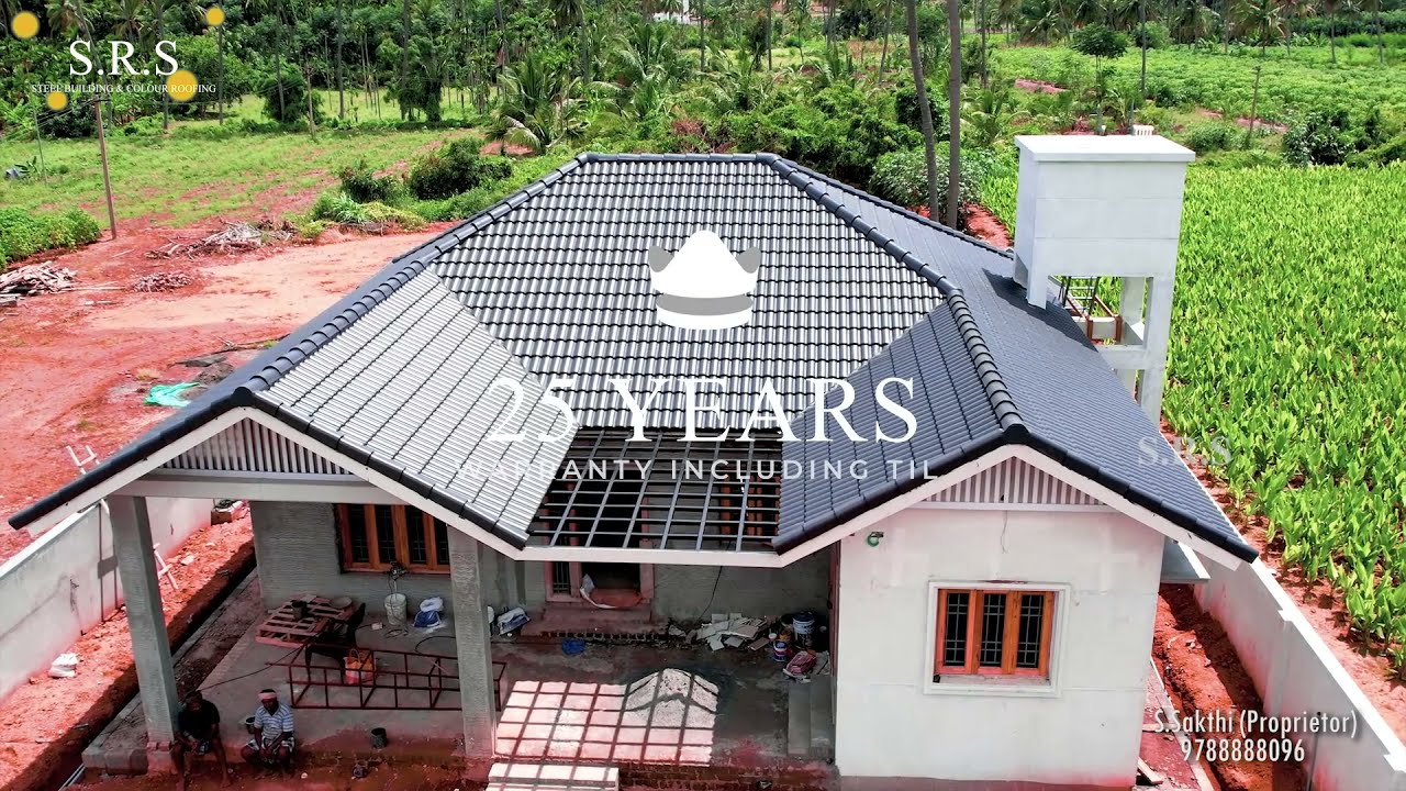 THE BEST KERALA MODEL ROOFING AT NAMAKKAL | NARIKINARU,NAMAGIRIPET ...