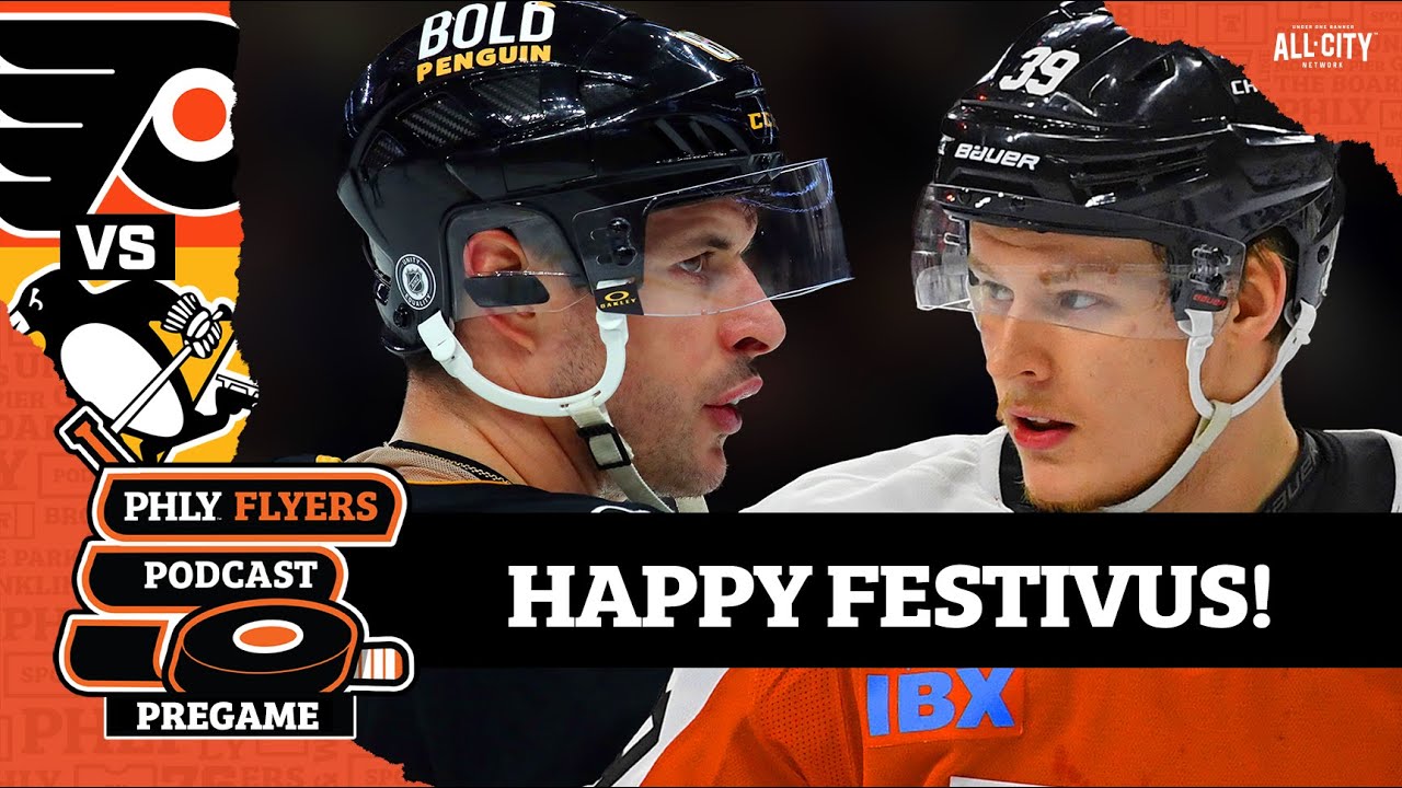 PHLY Flyers Pregame: Airing our grievances with Sidney Crosby - YouTube