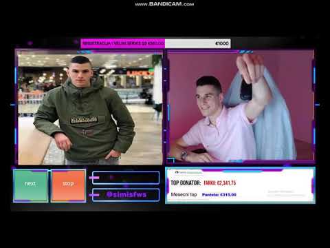 SIMI*CEMU TO* I SPONZORUSA (PITALA GA ZA S*X) - YouTube