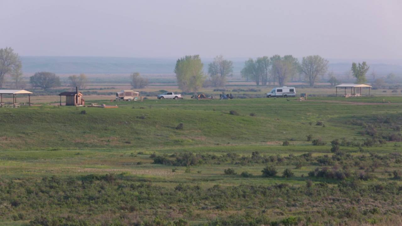 Sounds of Sunrise at Buffalo Camp - YouTube