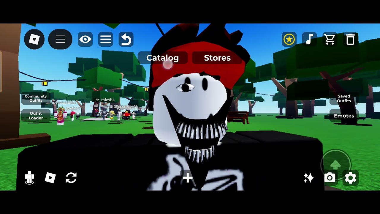 Noob to god in catalog avatar creator - YouTube