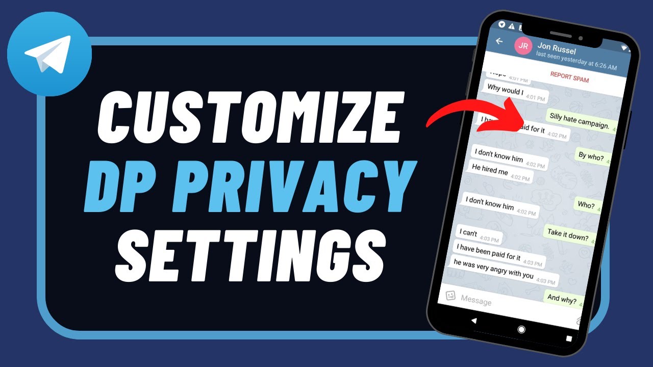 Telegram DP Privacy Setting - Who Can See My Profile Photo On Telegram ...