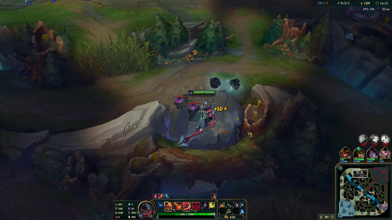 League of Legends 2019 07 14 20 03 13 13 DVR - YouTube