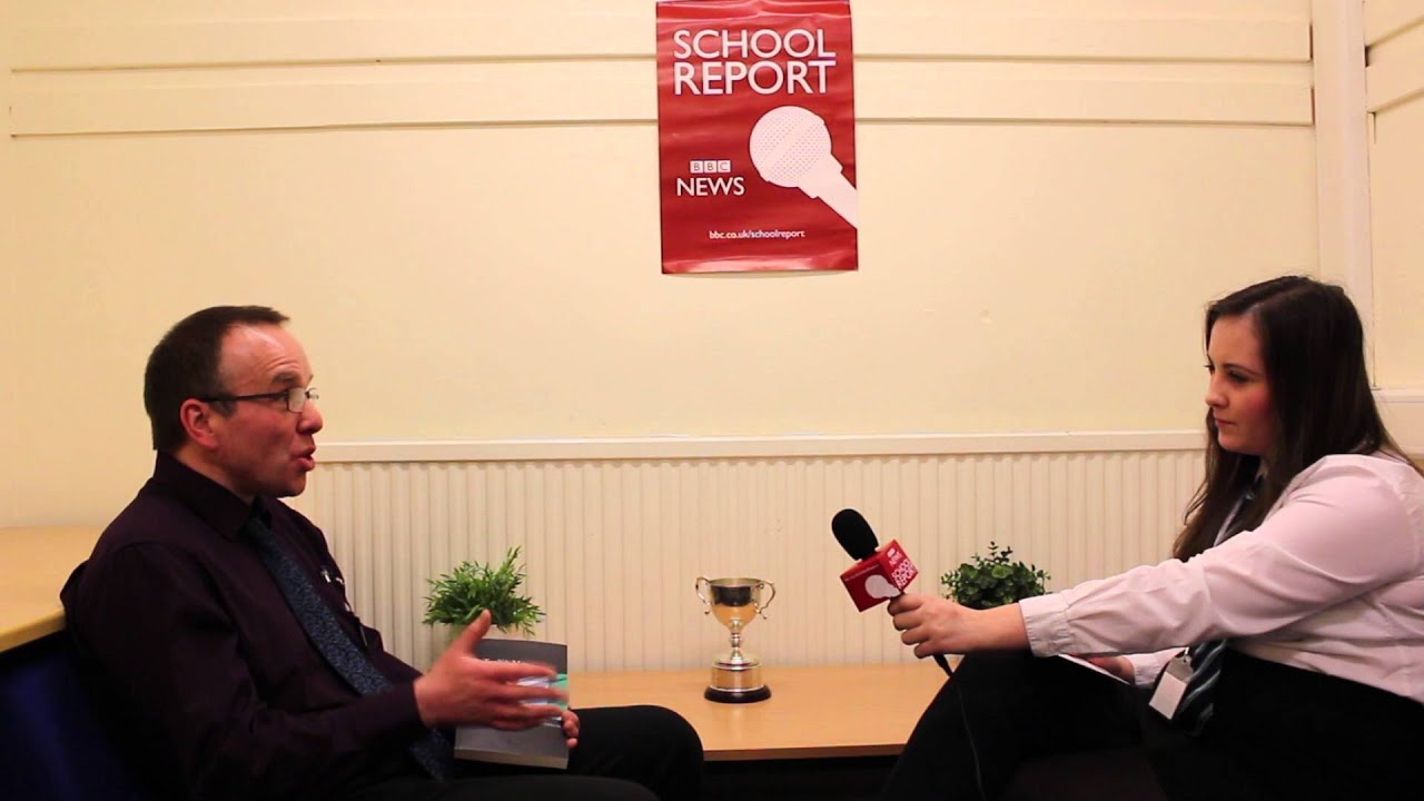 BBC School Report - Cleveden Secondary School - YouTube