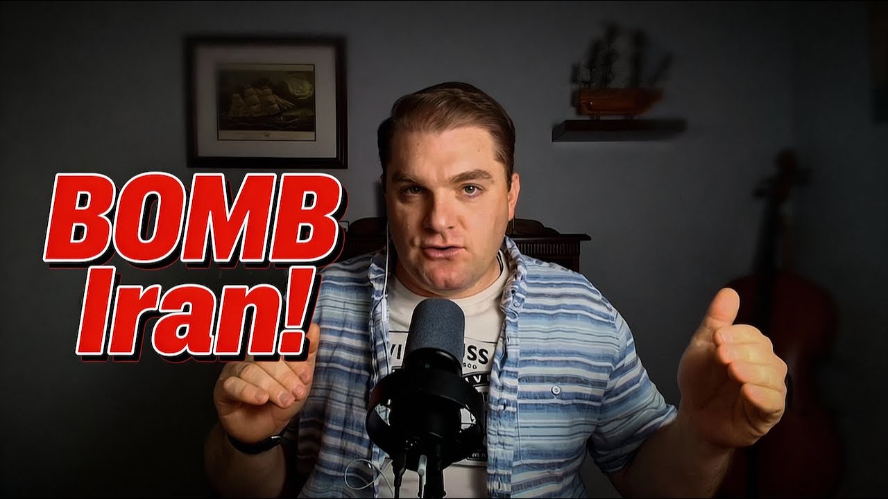 Bomb Iran Or Freedom Dies!! Ep 42 - YouTube