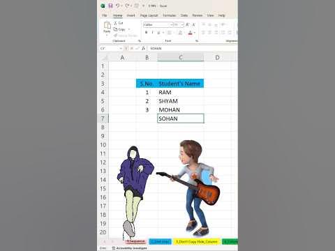 Automatic Generate Serial number in Excel #Shorts #viral #exceltipsandtricks - YouTube