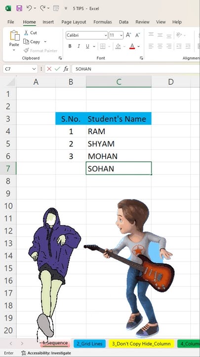 Automatic Generate Serial number in Excel #Shorts #viral #exceltipsandtricks - YouTube