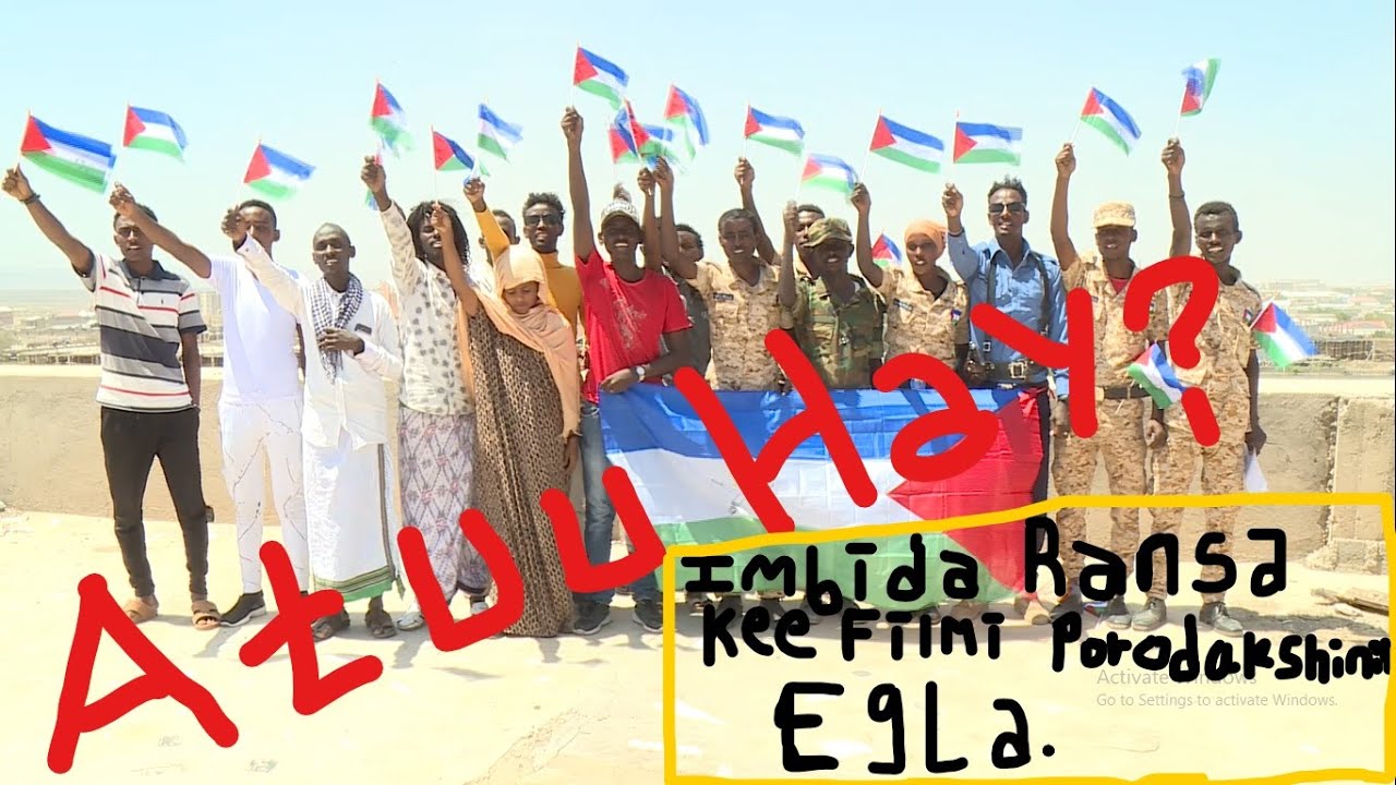 ''Atuu Hay?'' Qusba Ux Filmi./ "Atu hay?" New Afar Film[Official Video ...