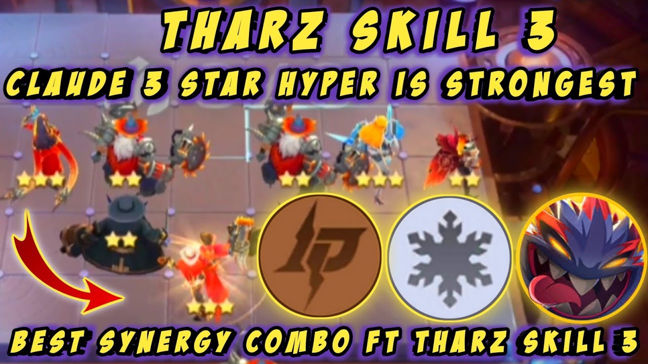 របៀបលេង Commander Tharz Skill 3 Bounties Northern Vale / How to play ...
