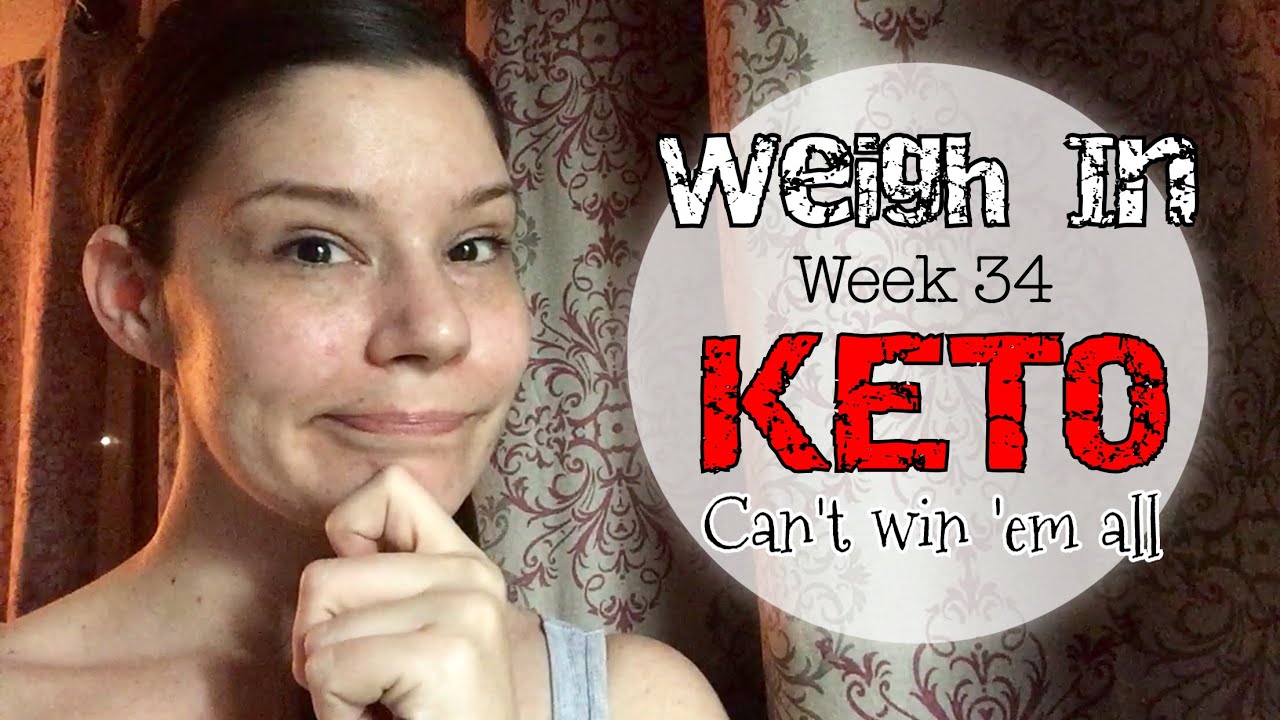 Weekly Weigh In | KETO | Trust the process!! - YouTube