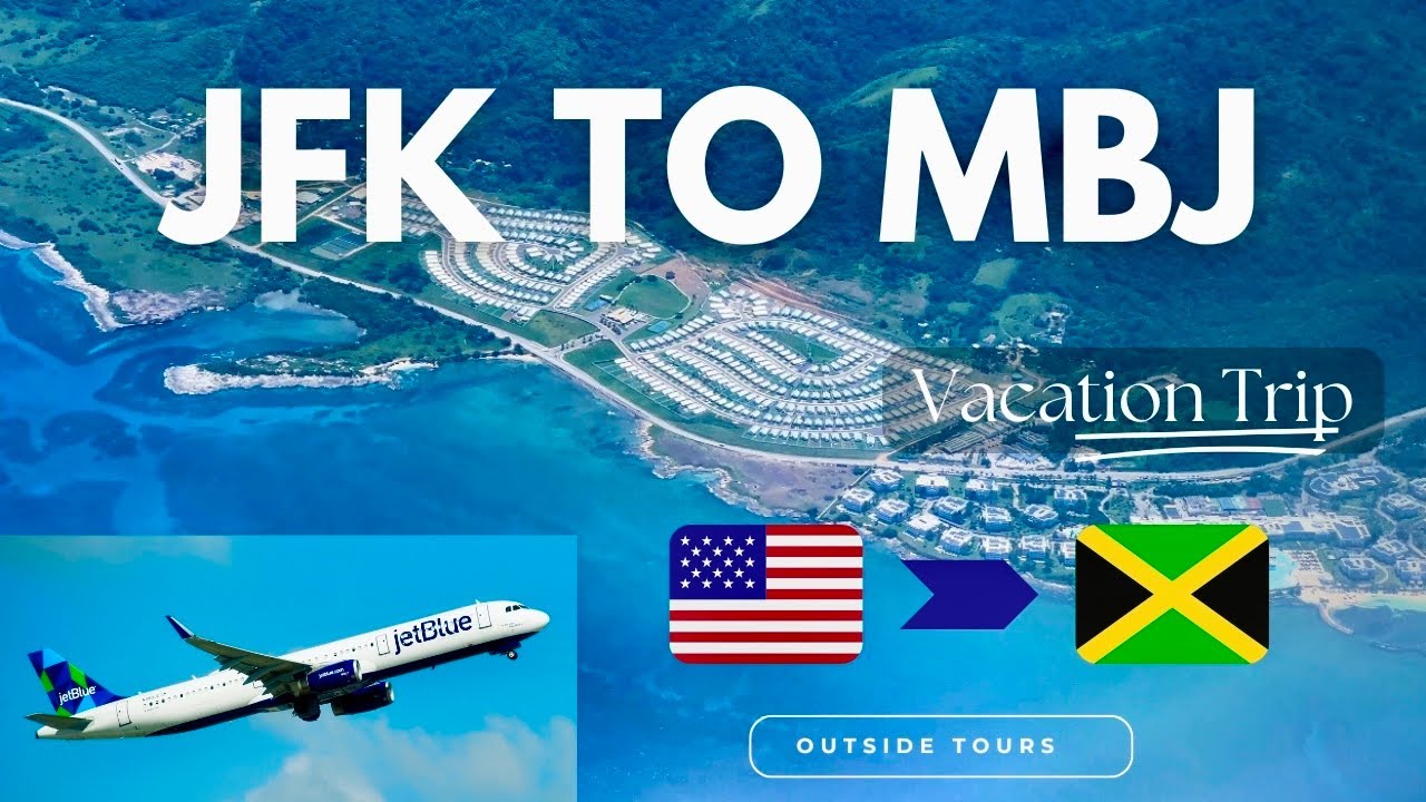 [4K] TRIP REPORT | New York City (JFK) to MBJ - Sangster International ...