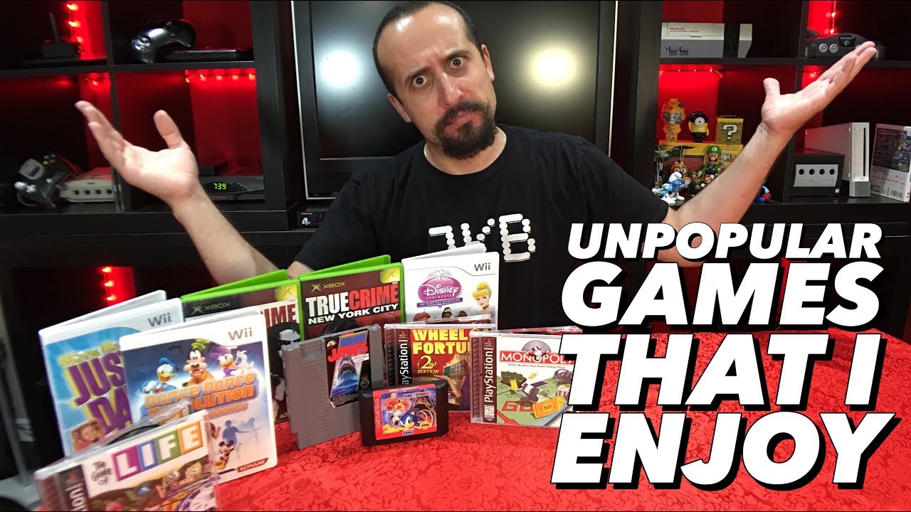 Unpopular Video Games That I Enjoy | The Retrollectors - YouTube