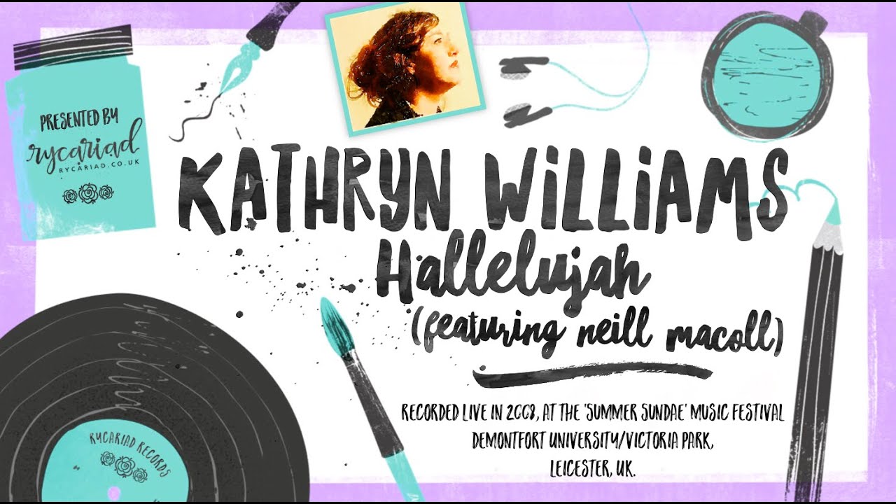 Kathryn Williams & Neill MacColl - Hallelujah 2008 Live - YouTube