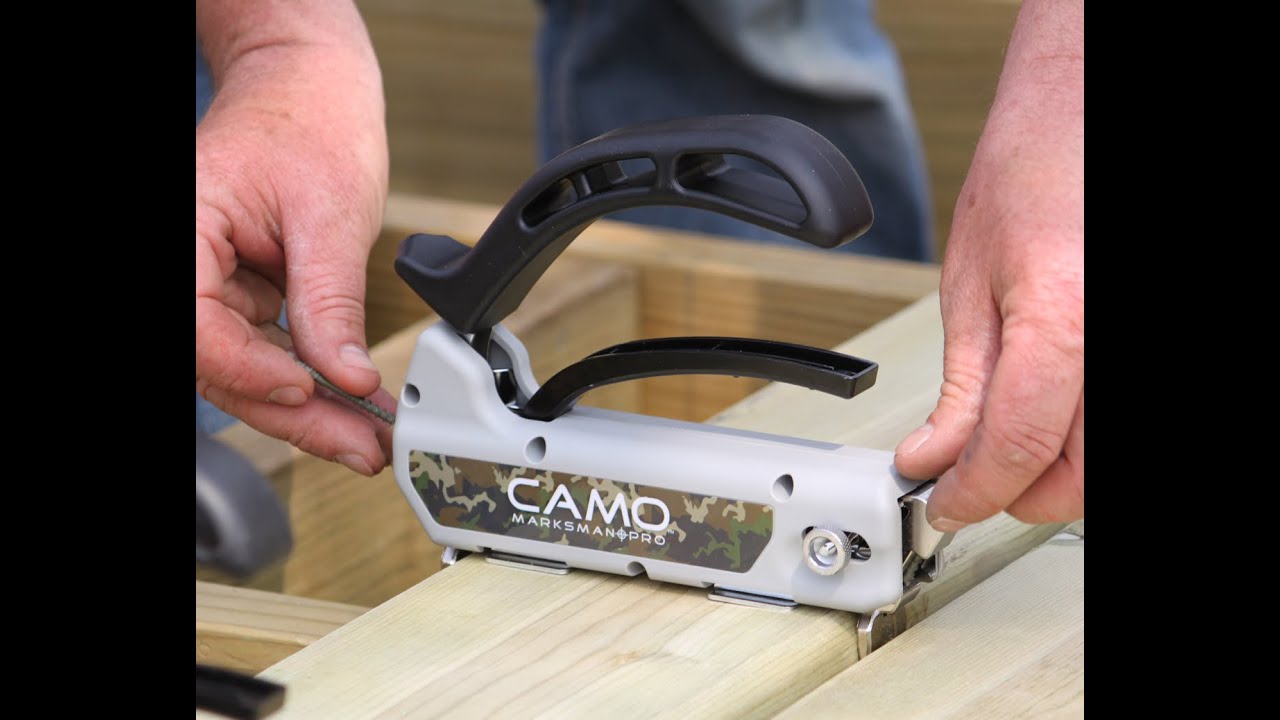 Camo Decking Video System - YouTube