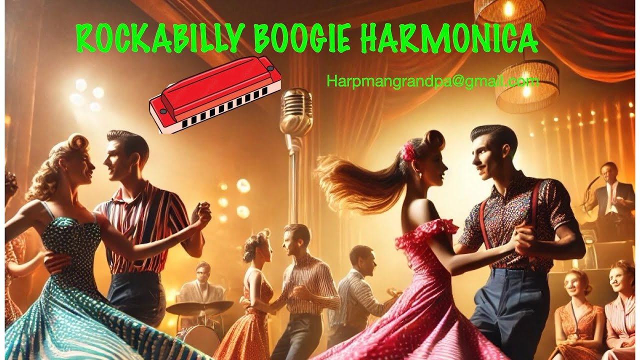Rockabilly Boogie Harmonica - YouTube