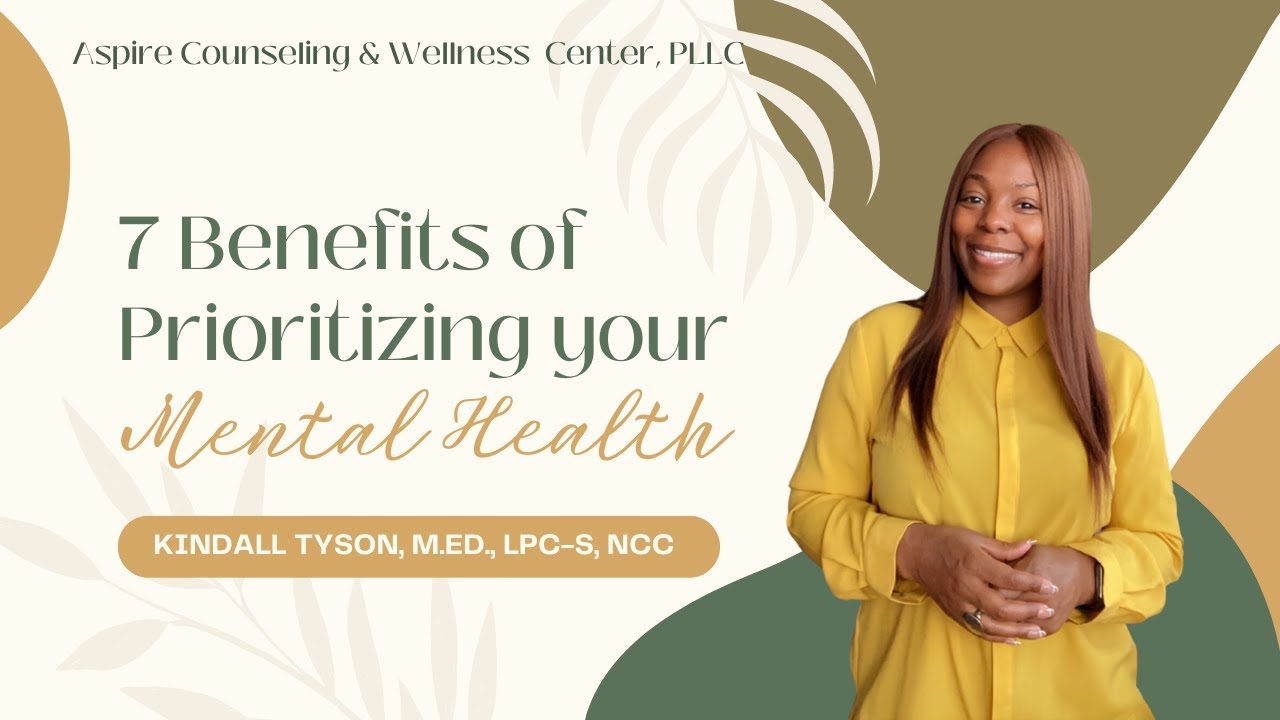 Benefits Of Prioritizing Your Mental Health Day 2 Improved Self