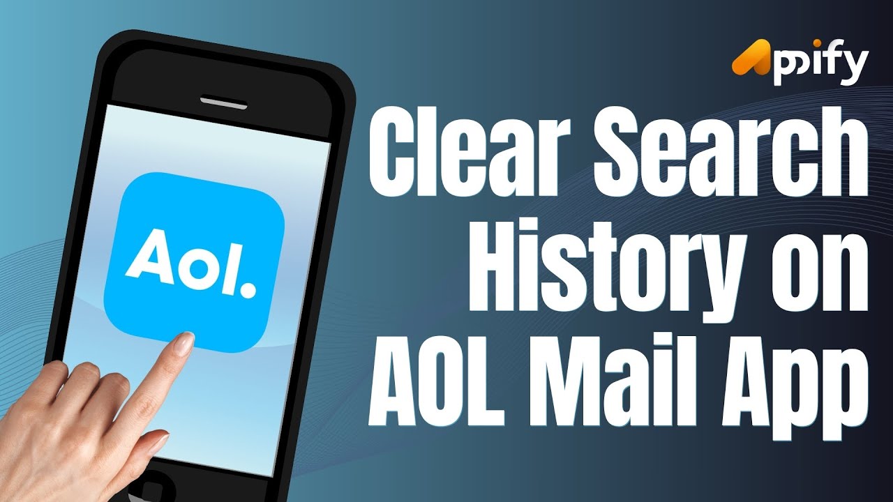 How to Clear Search History on AOL Mail App (2024) - YouTube