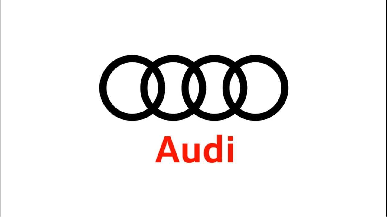 How to Design Audi Logo With Adobe Illustrator - YouTube