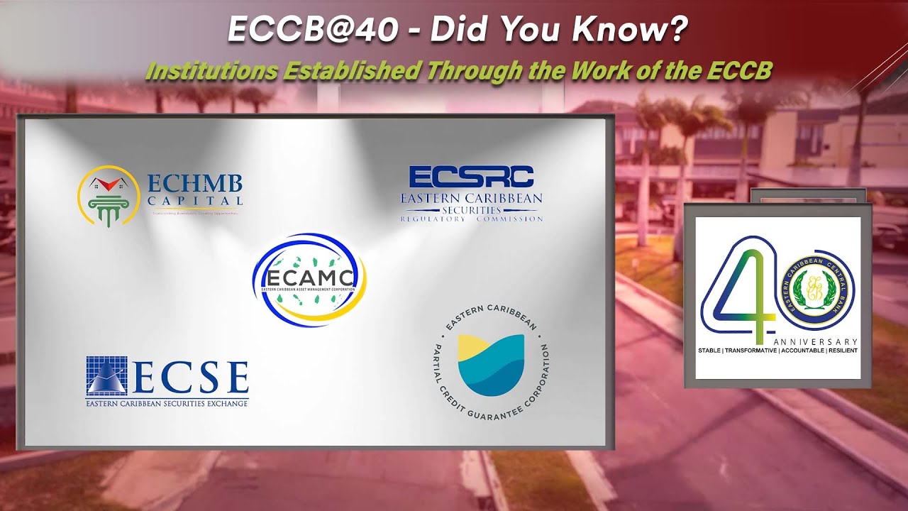 ECCB@40 Did You Know - Institutions Established Through the Work of the ...