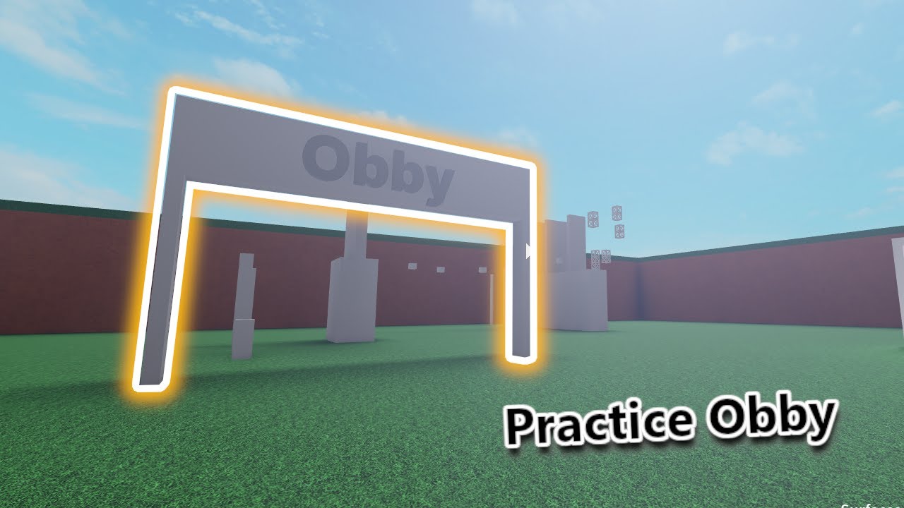 Practice Obby / Obby Trials / Roblox - YouTube