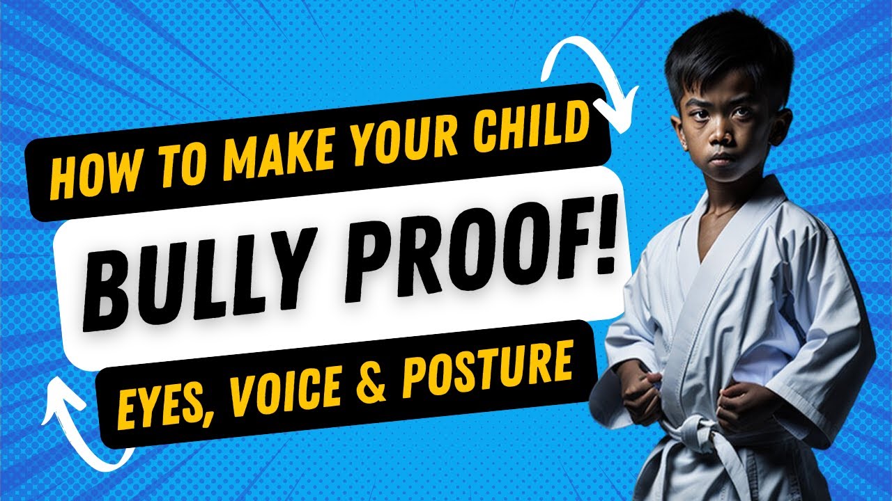 Bully Proofing: Eyes, Voice & Posture - YouTube